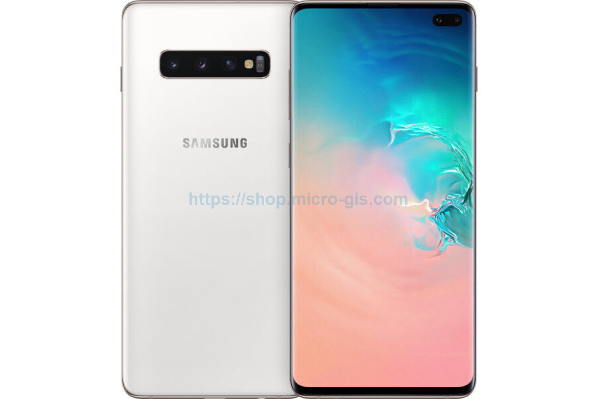 Samsung Galaxy S10 Plus 8 128GB SM G975FD White Samsung Galaxy S10 Plus 8 128GB SM G975FD White