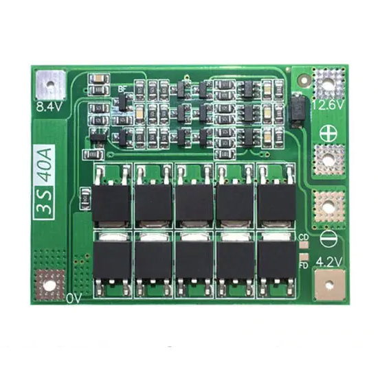 BMS контролери захисту та плати балансування