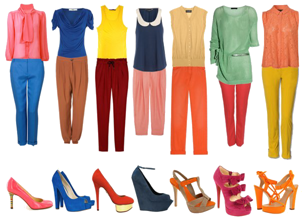 Clothing and footwear: a wide selection of stylish products