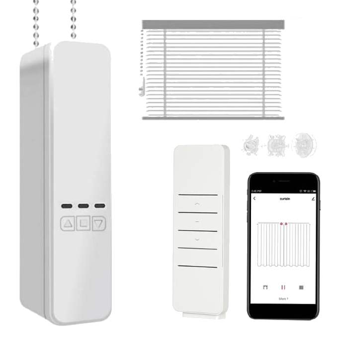 Automation of Curtains: Convenience and Control in the Smart Home