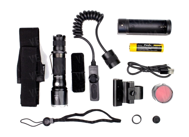 Flashlights and accessories: quality selection for bright lighting