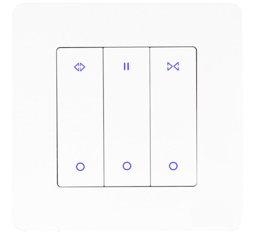 Smart roller shutter switches for a comfortable home