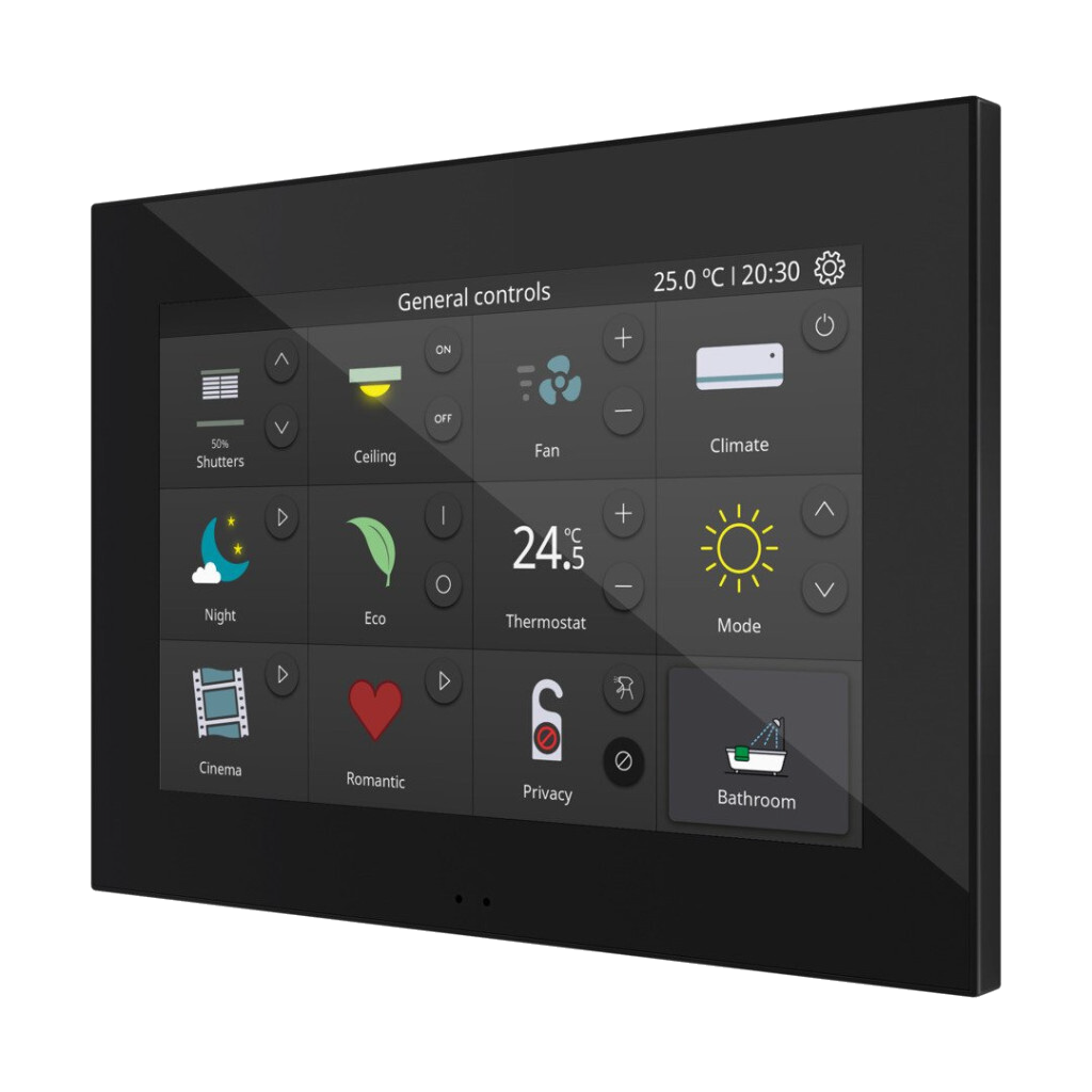 Touch panels for smart home - convenience and control