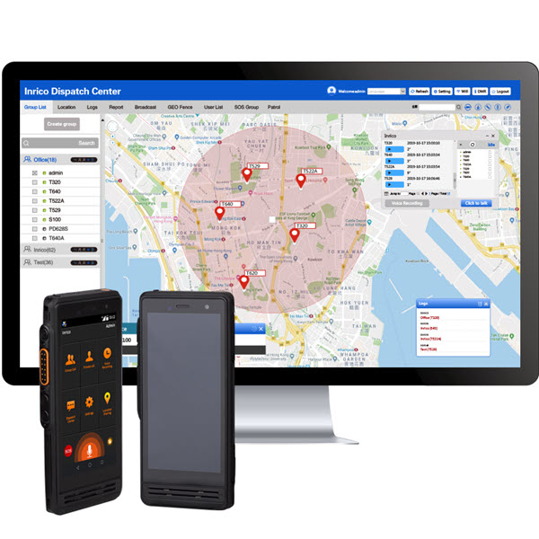 Software for POC radio buy, overview, installation assistance