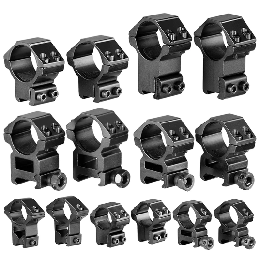 Tactical mounts for flashlight, weapon sight