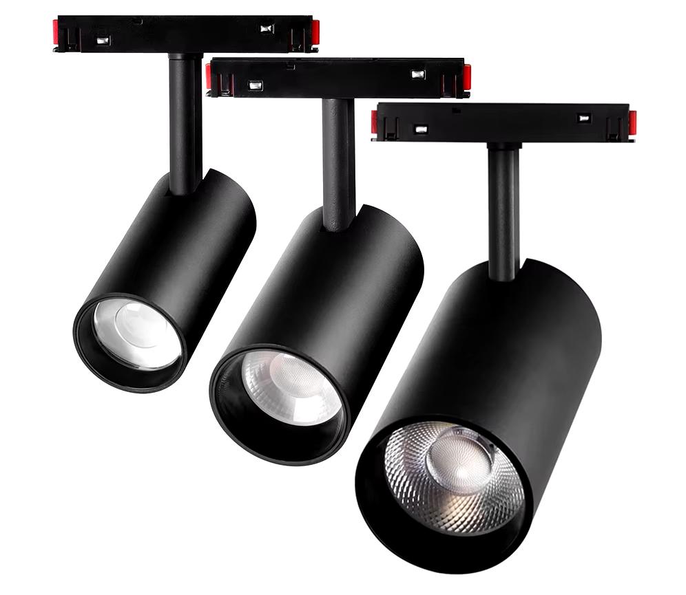 Track lights for a smart home